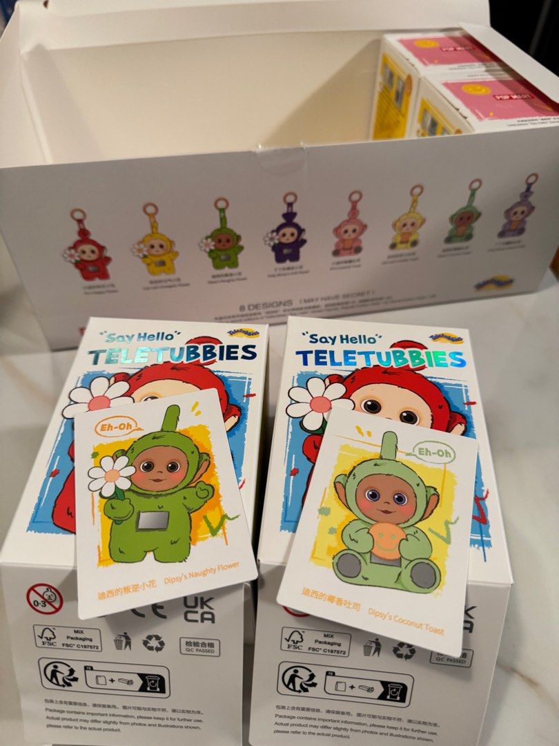 Say Hello Teletubbies Blind Box Figures, Hobbies & Toys, Toys & Games ...