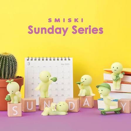 Smiski Sunday Series, Hobbies & Toys, Toys & Games on Carousell
