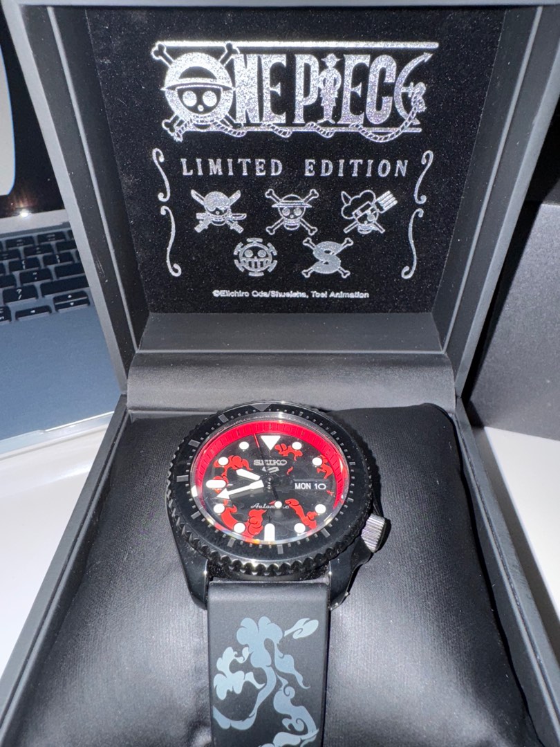 Seiko 5 Sports One Piece Limited Edition Watch, Men's Fashion, Watches ...