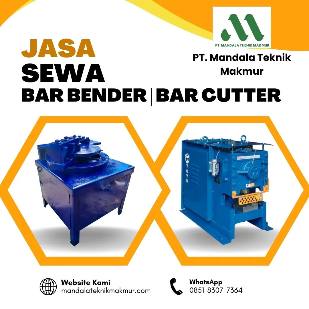 Sewa Bar Bending & Bar Cutting Cirebon, Alat Proyek Siap Pakai Hubungi ...