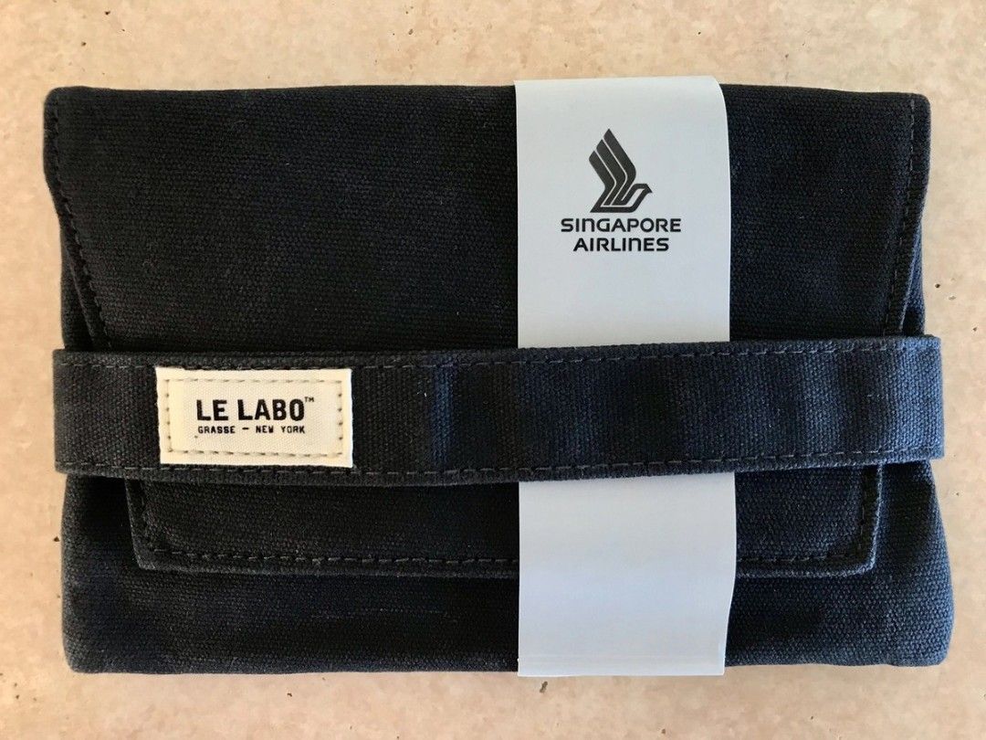 Singapore Airlines Le Labo Business Class amenity kits, Women's Fashion ...