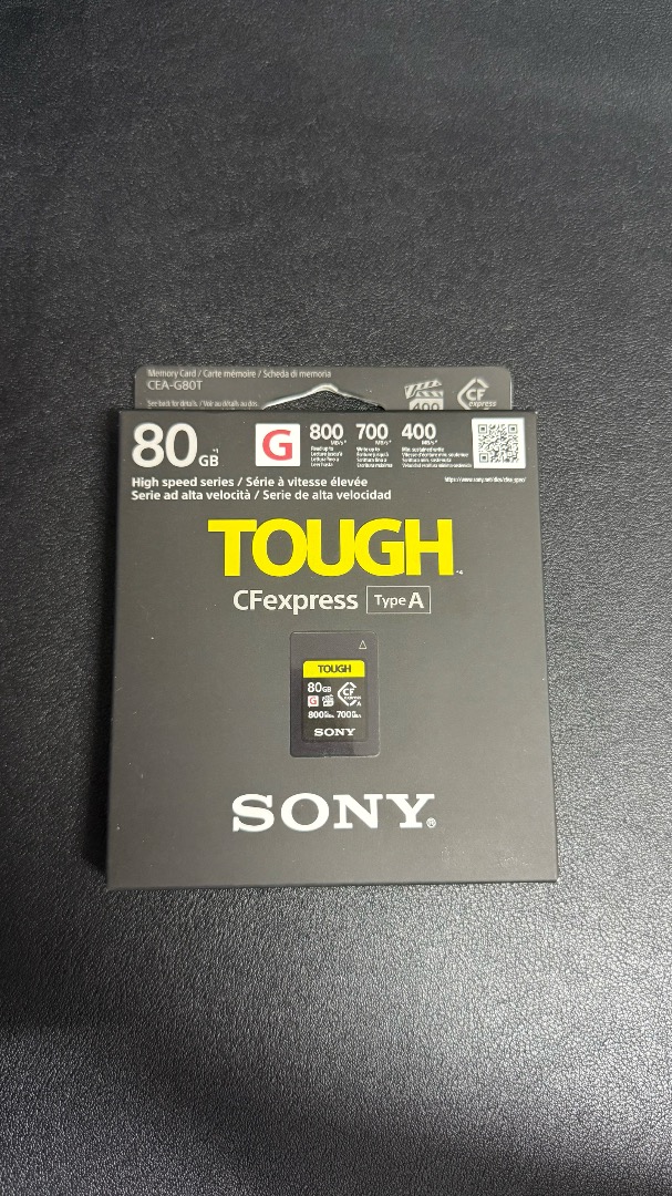 Sony Tough CF Express Type A (80GB), Photography, Cameras on Carousell