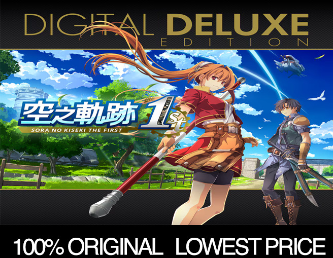 Sora no Kiseki the 1st Digital Deluxe Edition | PC Steam Game Original ...