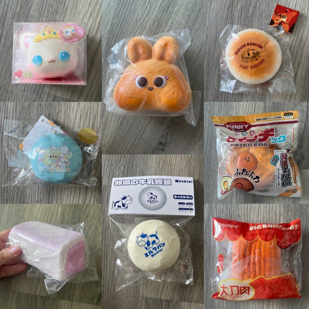 squishy 7 (ibloom | twodots | hachimi | mido | pony), Hobbies & Toys ...
