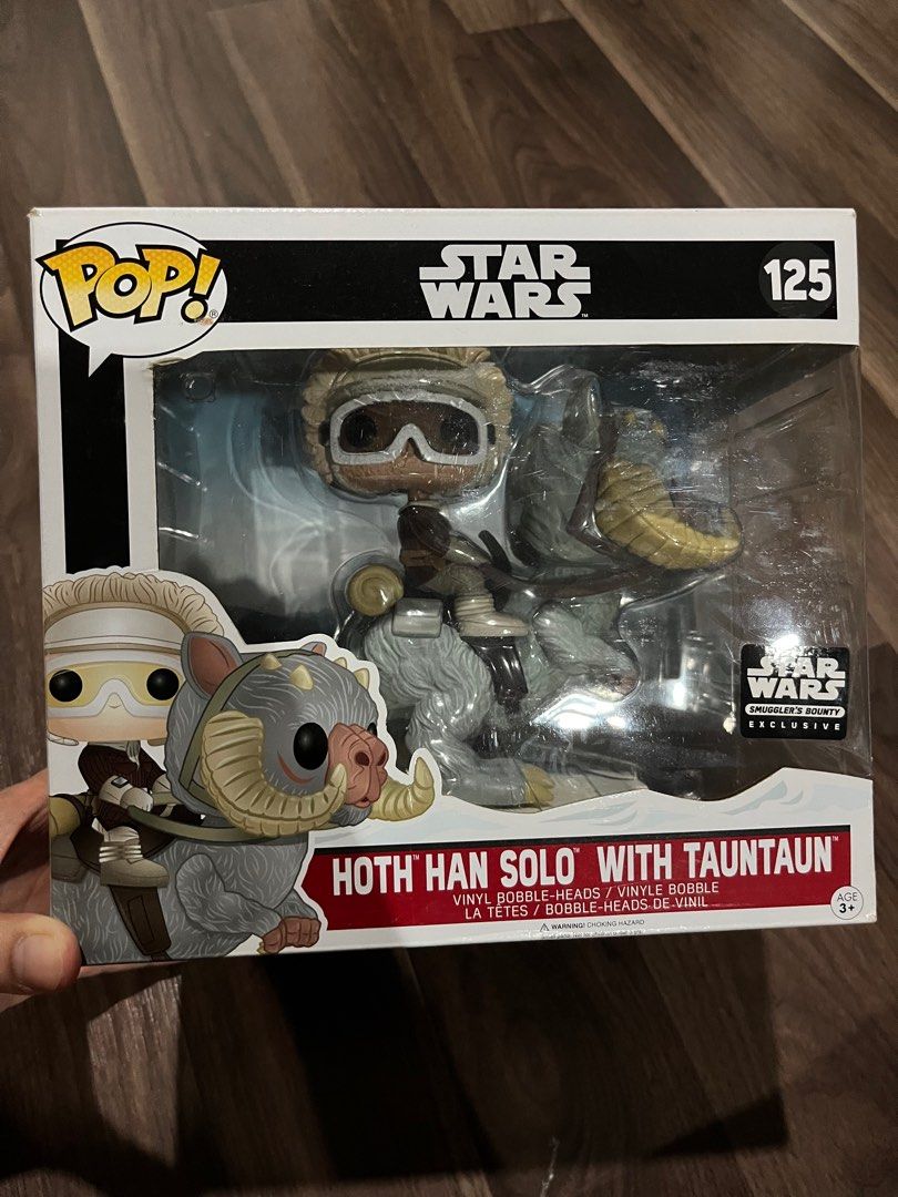 Star Wars: Han Solo with Tauntaun, Hobbies & Toys, Collectibles ...