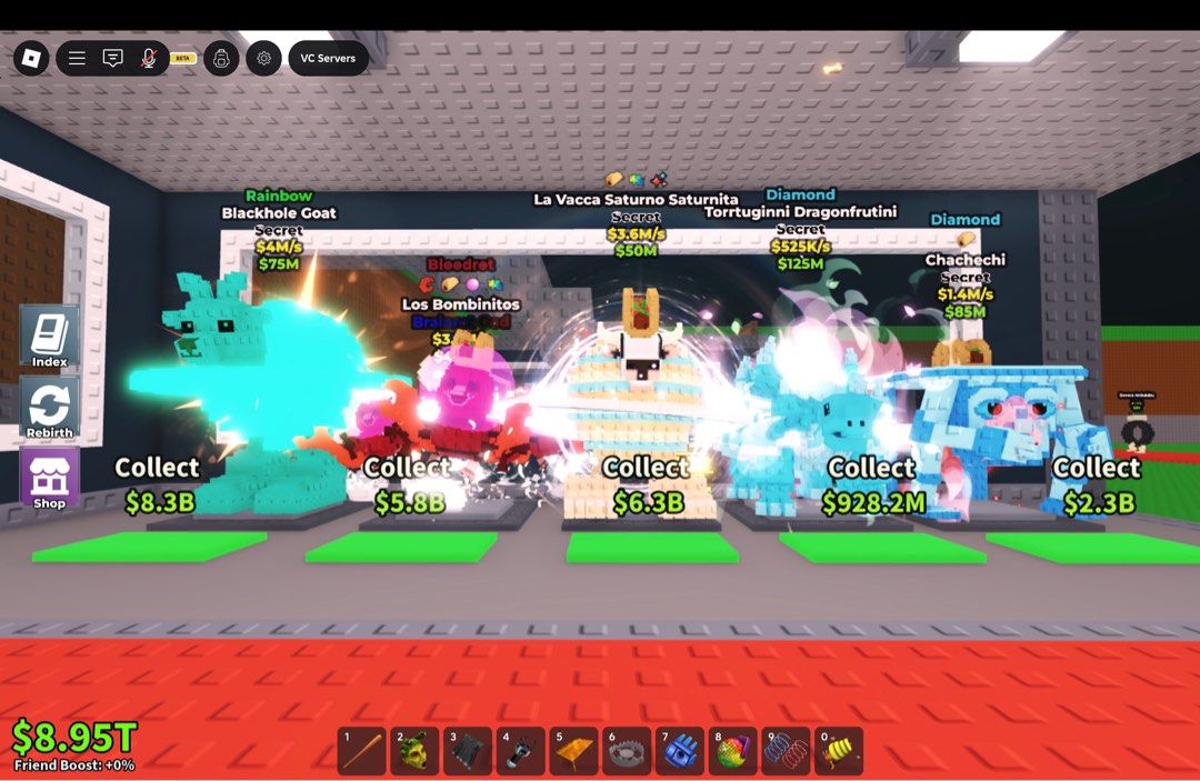 STEAL A BRAINROT CLEARANCE SALE!, Video Gaming, Gaming Accessories, In ...