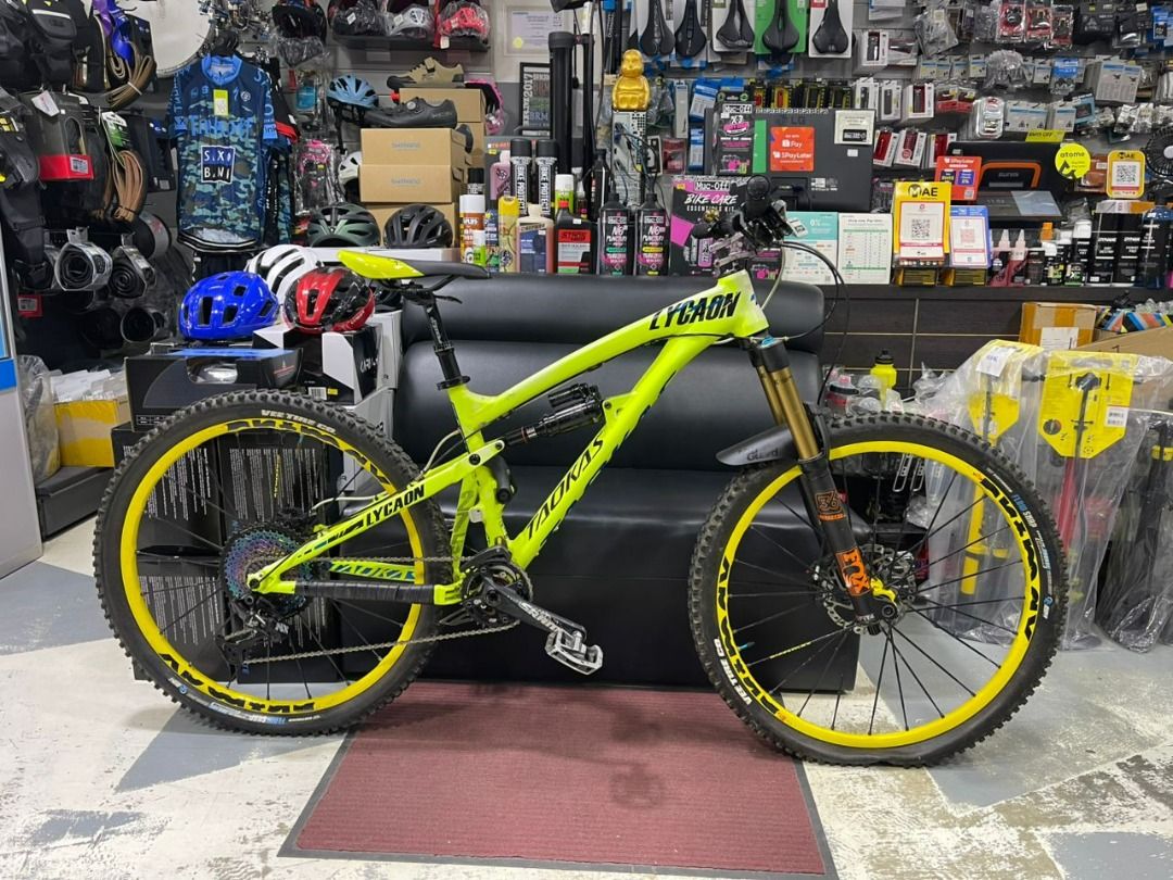 Taokas Lycaon 27.5 Enduro MTB (Small 16”) full suspension Fox 36 Mavic ...
