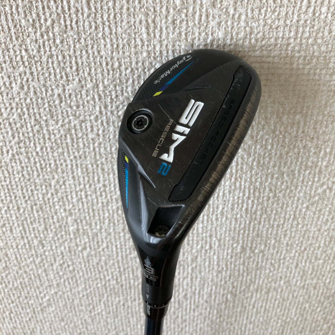 TaylorMade SIM2 RESCUE Hybrid U3 with Head cover TENSEI SILVER TM70 ...