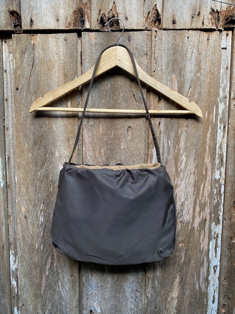 The Row Nylon Brown Bourse Shoulder Bag, Luxury, Bags & Wallets on ...