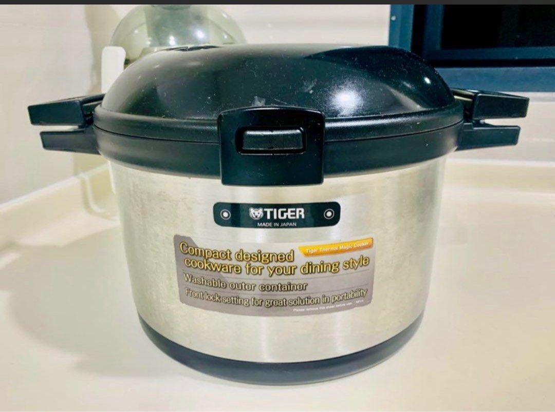 Tiger 6.0l Thermal Magic Cooker - NFI-A600, TV & Home Appliances ...