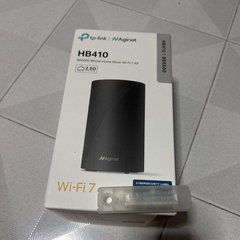 TP-Link Aginet HB410 Wi-Fi 7 Mesh Router, Computers & Tech, Parts ...