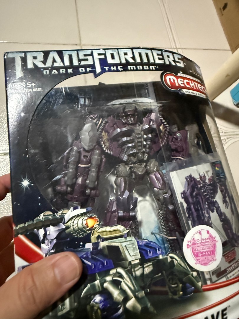 Transformers DOTM shockwave- new, Hobbies & Toys, Toys & Games on Carousell