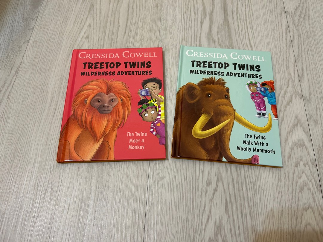 麥當勞中英雙語繪本/Treetop Twins Wilderness Adventures/The Twins Walk With a ...
