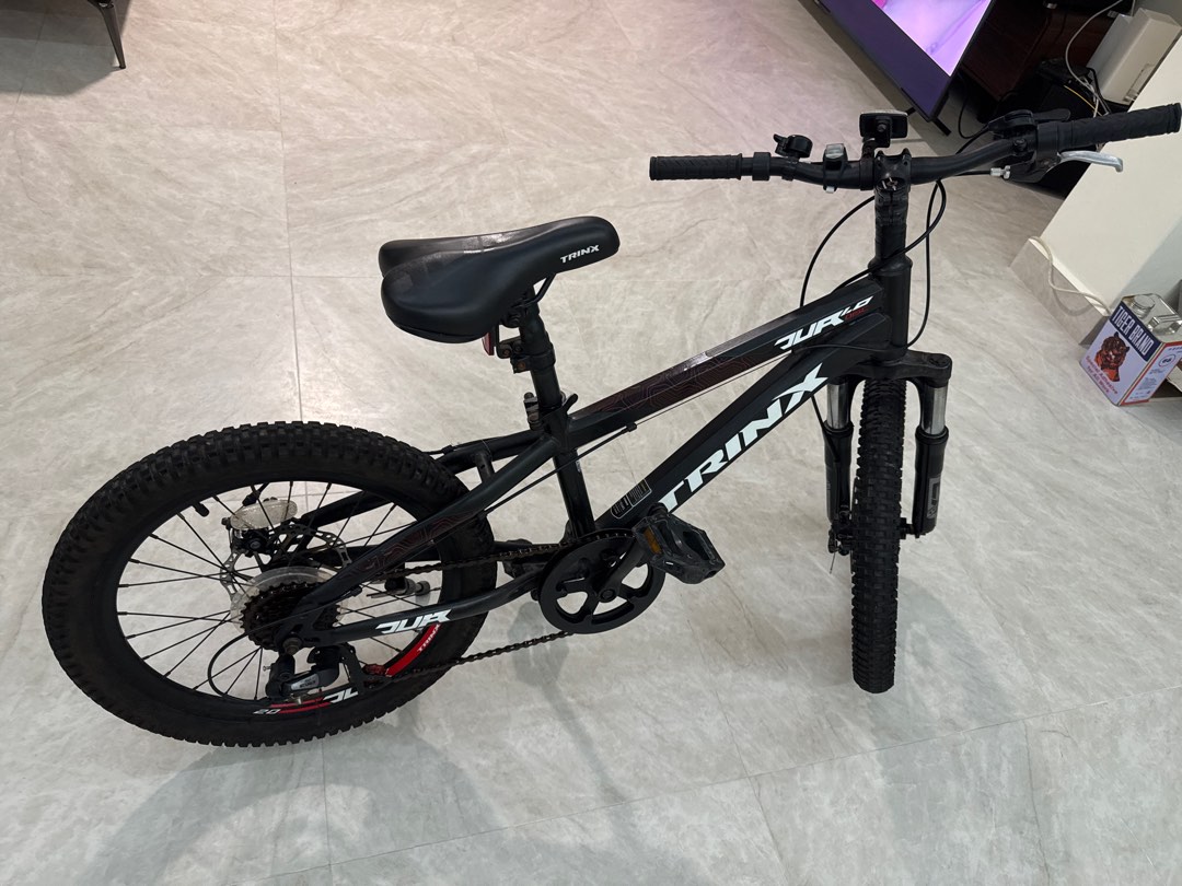 Trinx DUR 4.0 Mountain Bike - Black, Sports Equipment, Bicycles & Parts ...