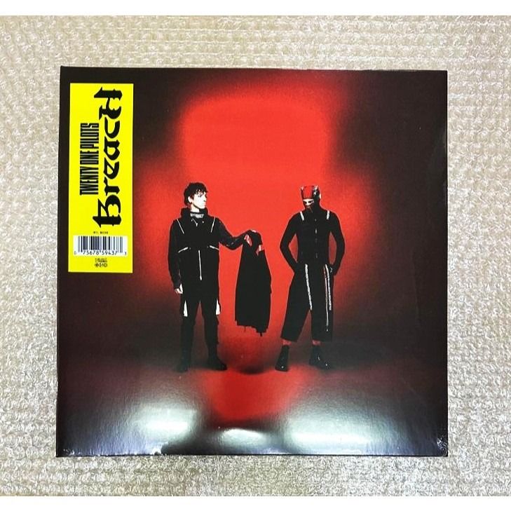 Twenty One Pilots - Breach ( Limited Edition Black & Yellow Color Vinyl ...