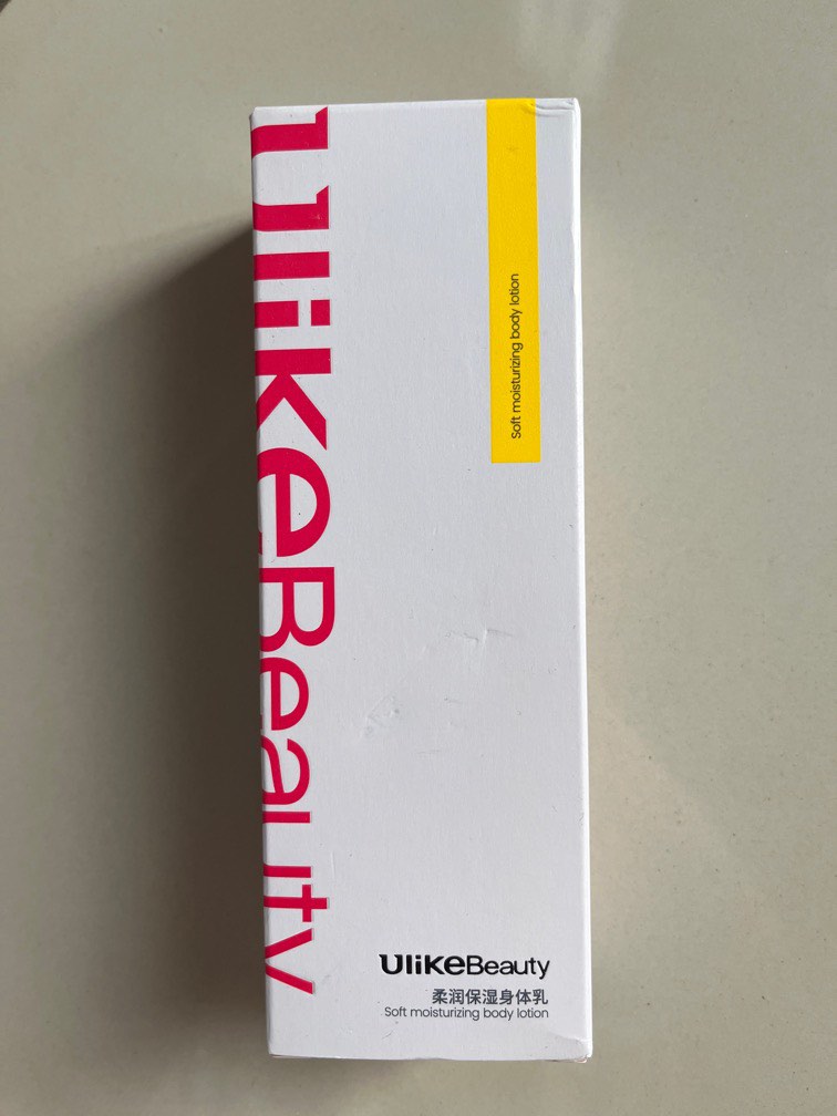 Ulike Soft Moisturizing Body Lotion, Beauty & Personal Care, Bath & Body, Body Care on Carousell