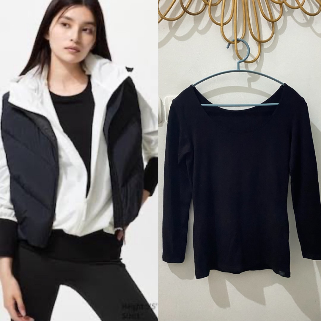Uniqlo Heattech Extrawarm Inner Thermal/ Longjhon manset Uniqlo/ Wintwr ...