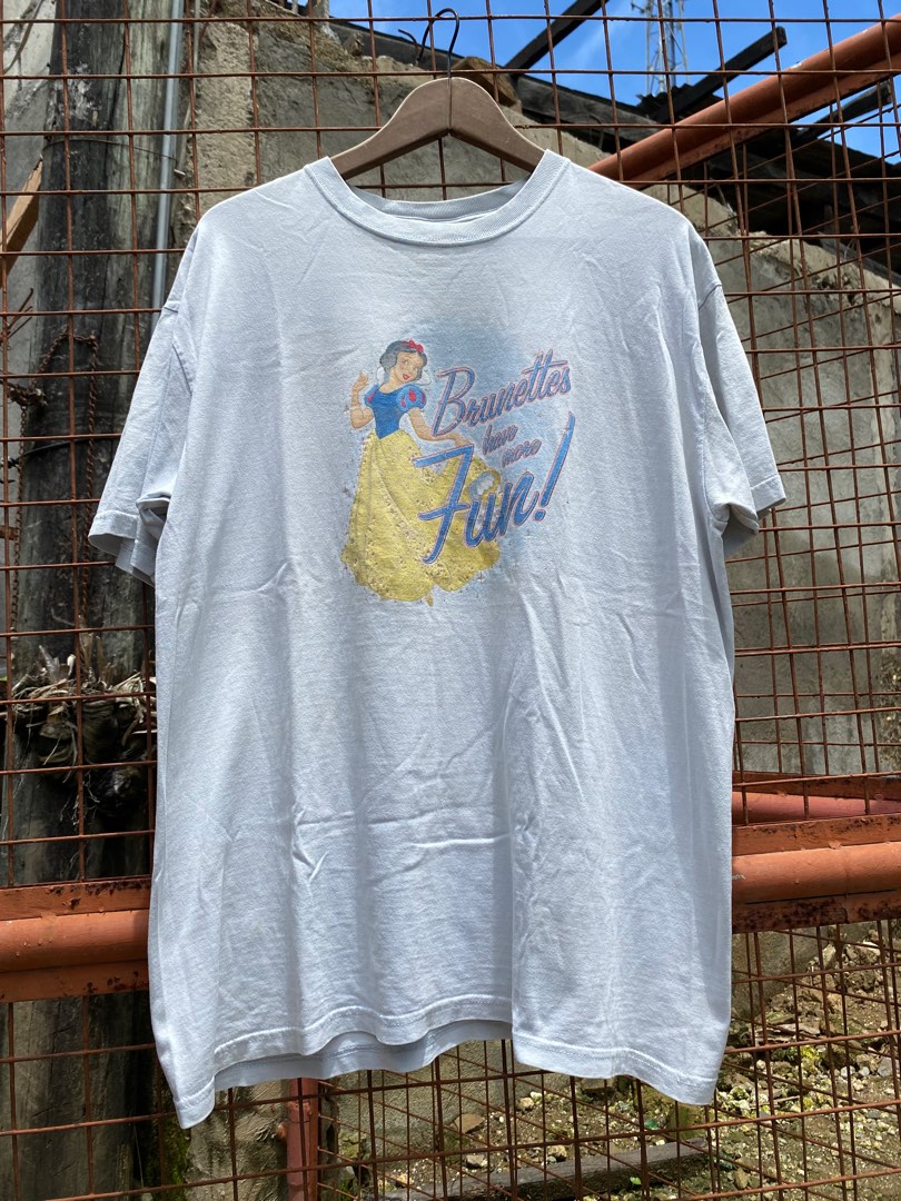 Vintage Early 00s Disney Princess Snow White “Brunettes Have More Fun ...