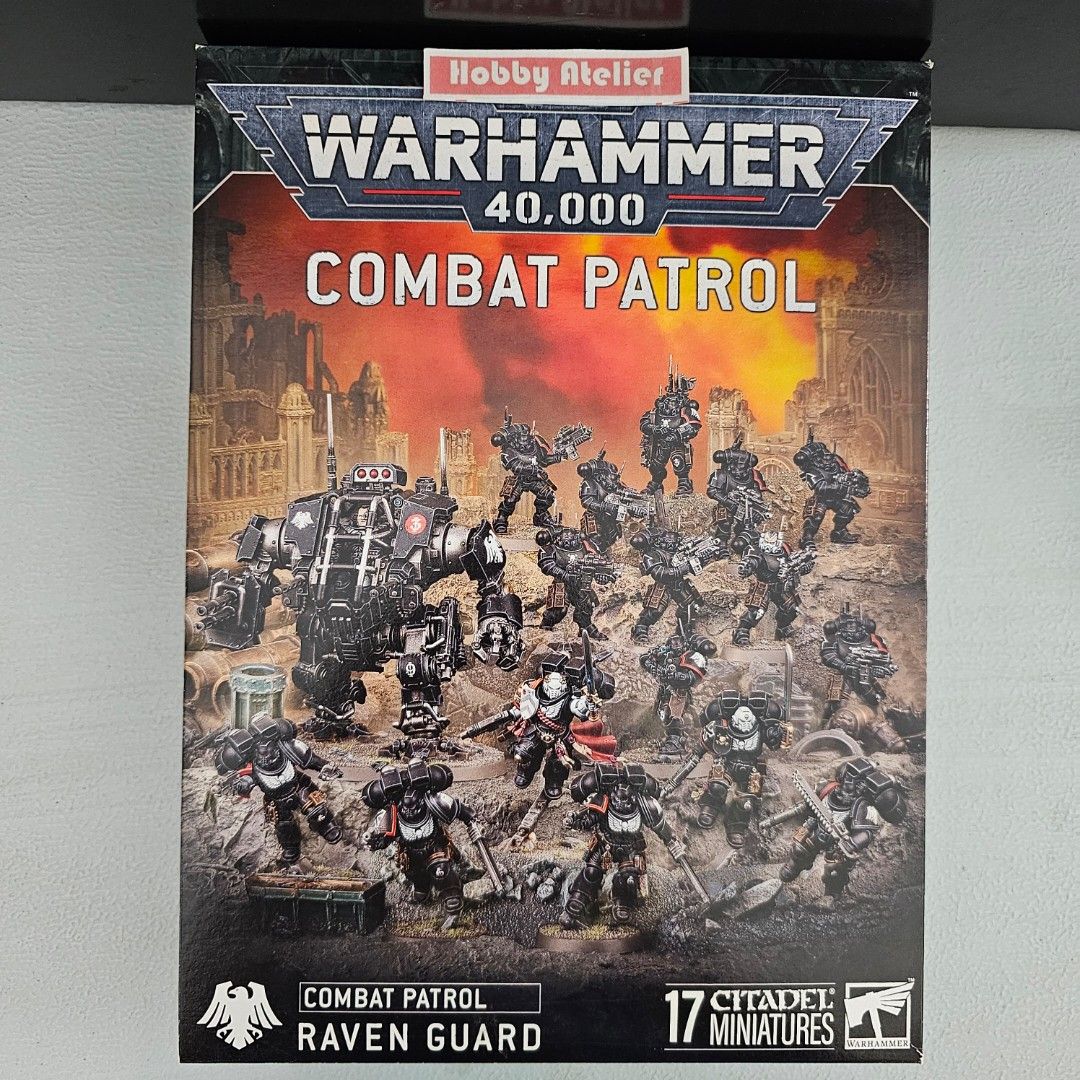 Warhammer 40k Combat Patrol Raven Guard, Hobbies & Toys, Toys & Games ...