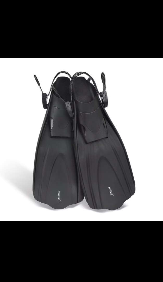 WAVE Flippers Professional Snorkelling S/M, Sports Equipment, Other ...