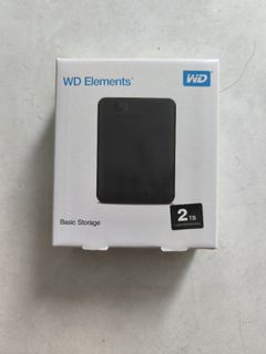 750GB 2.5" External Hard Disk Drive(HDD), Computers & Tech, Parts ...