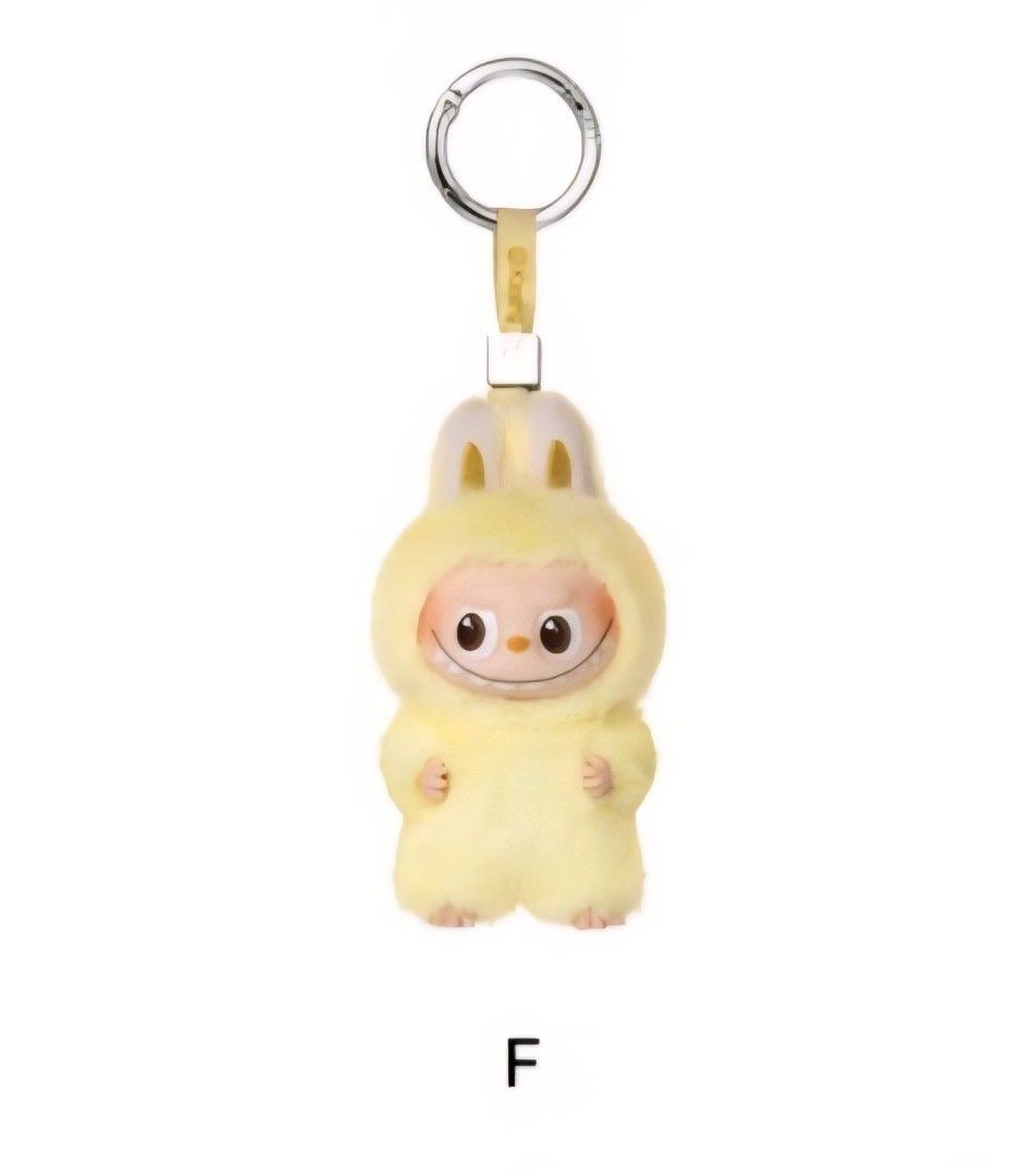 WTS Popmart Labubu V4 Pin For Love Vinyl Plush Bag Charm Letter ...