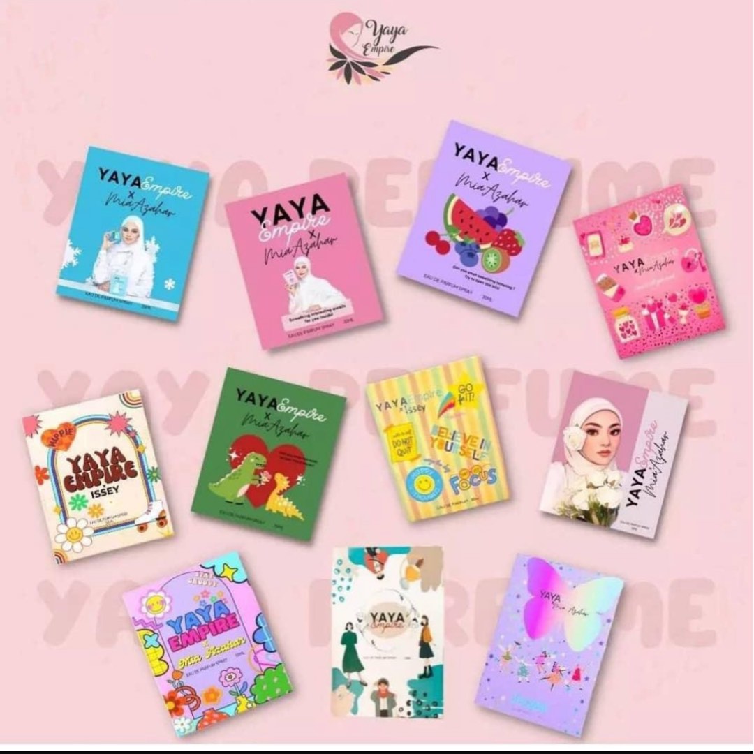Yaya Empire Perfume Collection, Beauty & Personal Care, Fragrance ...