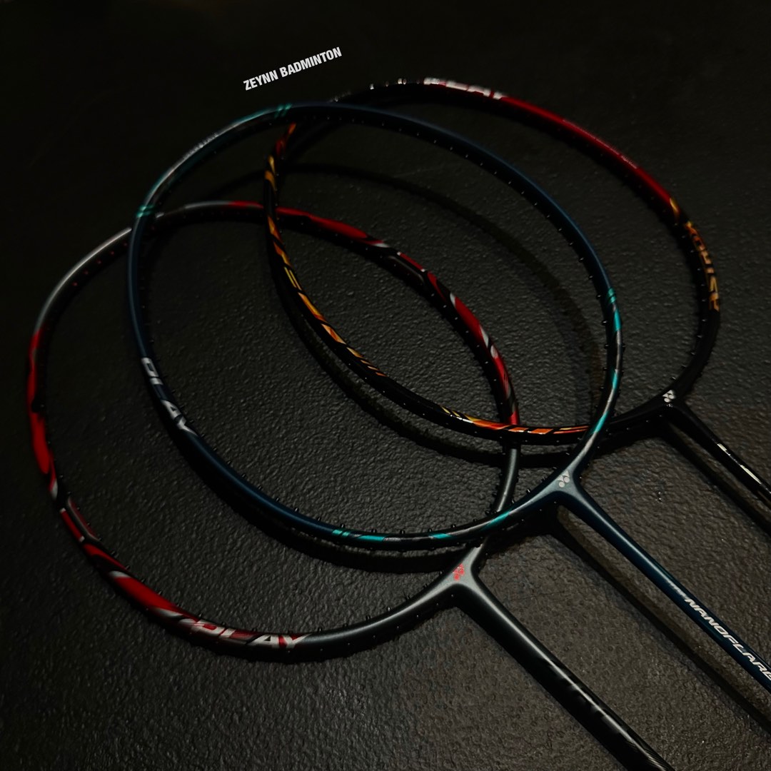 Yonex Rackets Play Series, Sports Equipment, Sports & Games, Racket and ...