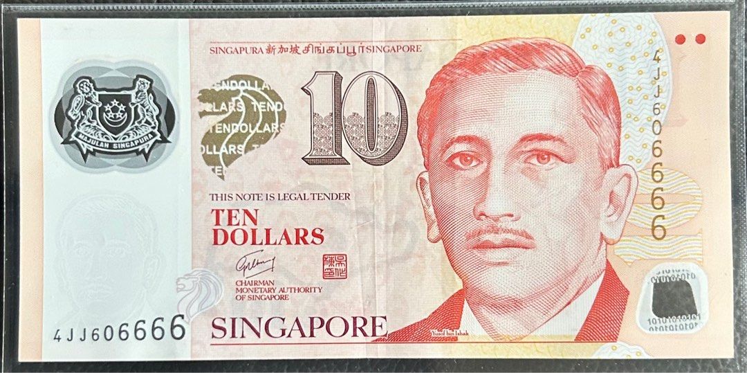 $10 portrait almost solid 606666, Hobbies & Toys, Memorabilia ...