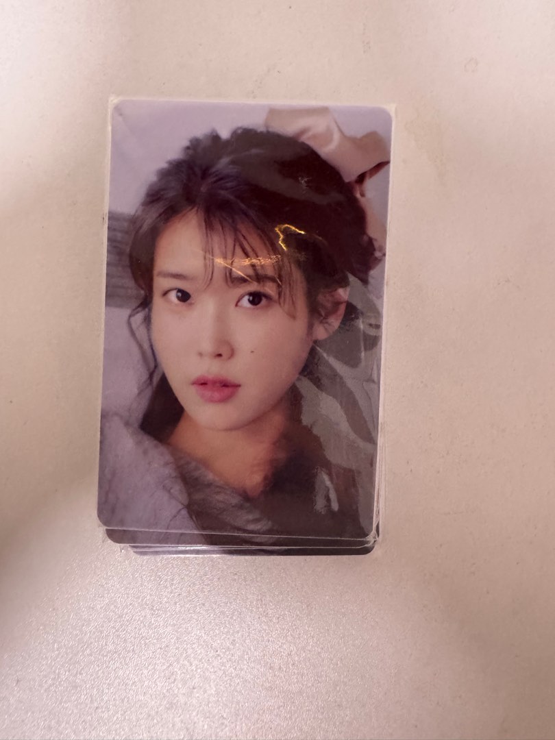 1 IU Photocard Set, Hobbies & Toys, Memorabilia & Collectibles, K-Wave ...