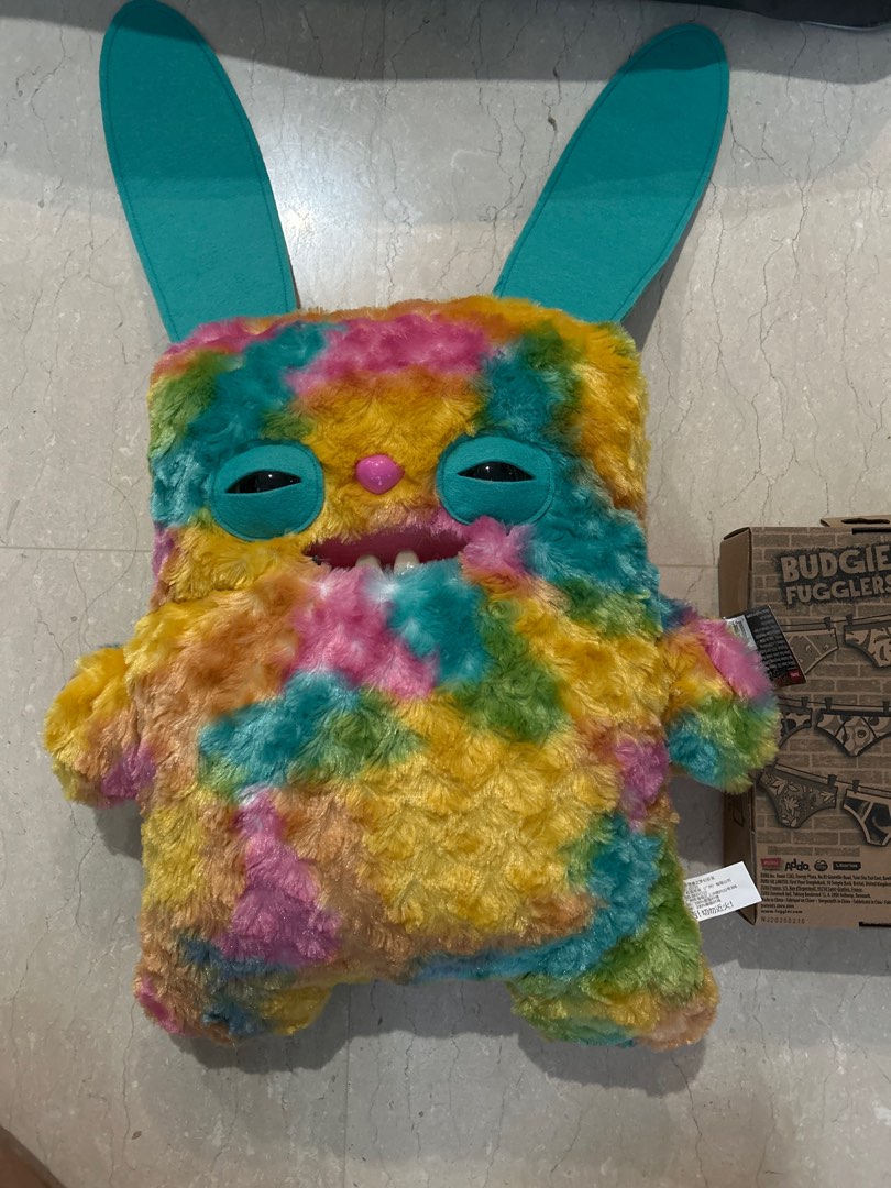 45cm big fuggler radit rabbit Fuggler Plush Toy, Hobbies & Toys, Toys ...