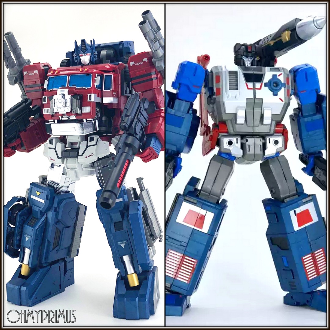 ⭐️ [𝗣𝗿𝗲-𝗼𝗿𝗱𝗲𝗿] Fans Hobby FansHobby (Transformers G1 Masterforce MP ...