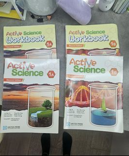 中二科學課本 | Active Science 2A & 2B | Pearson | Revision Guide | Lai Man Ki ...