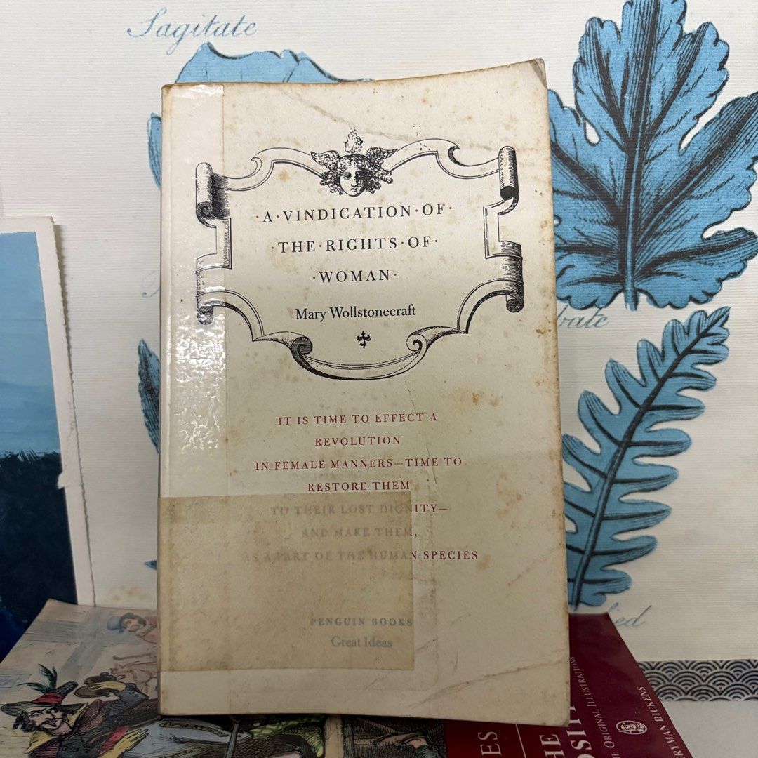 A Vindication of the Rights of Woman by Mary Wollstonecraft, Hobbies ...