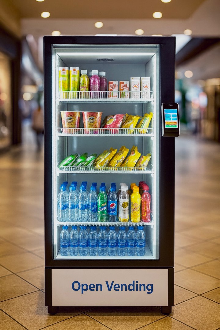 AI Vending Machine | Smart Fridge Rental, Food & Drinks, Other Food ...