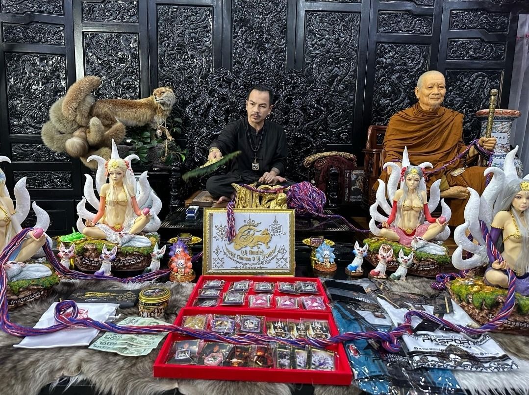 Ajarn Archan O Cha Wealth Note, Hobbies & Toys, Religious Items on ...