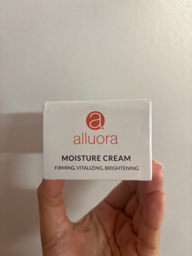 Alluora Moisture Cream, Beauty & Personal Care, Face, Face Care ...