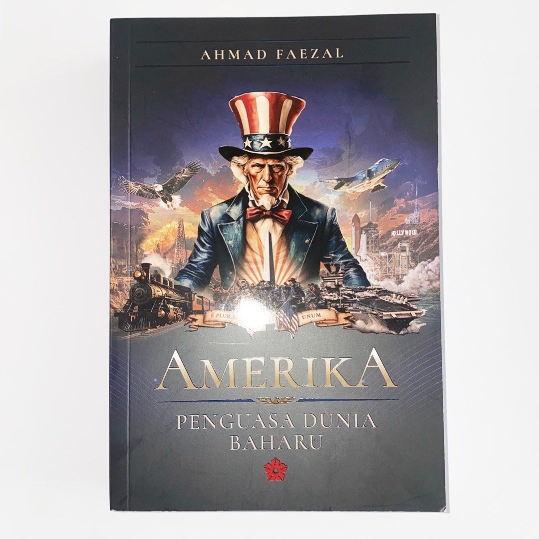 AMERIKA PENGUASA DUNIA BAHARU - THE PATRIOTS, Hobbies & Toys, Books ...
