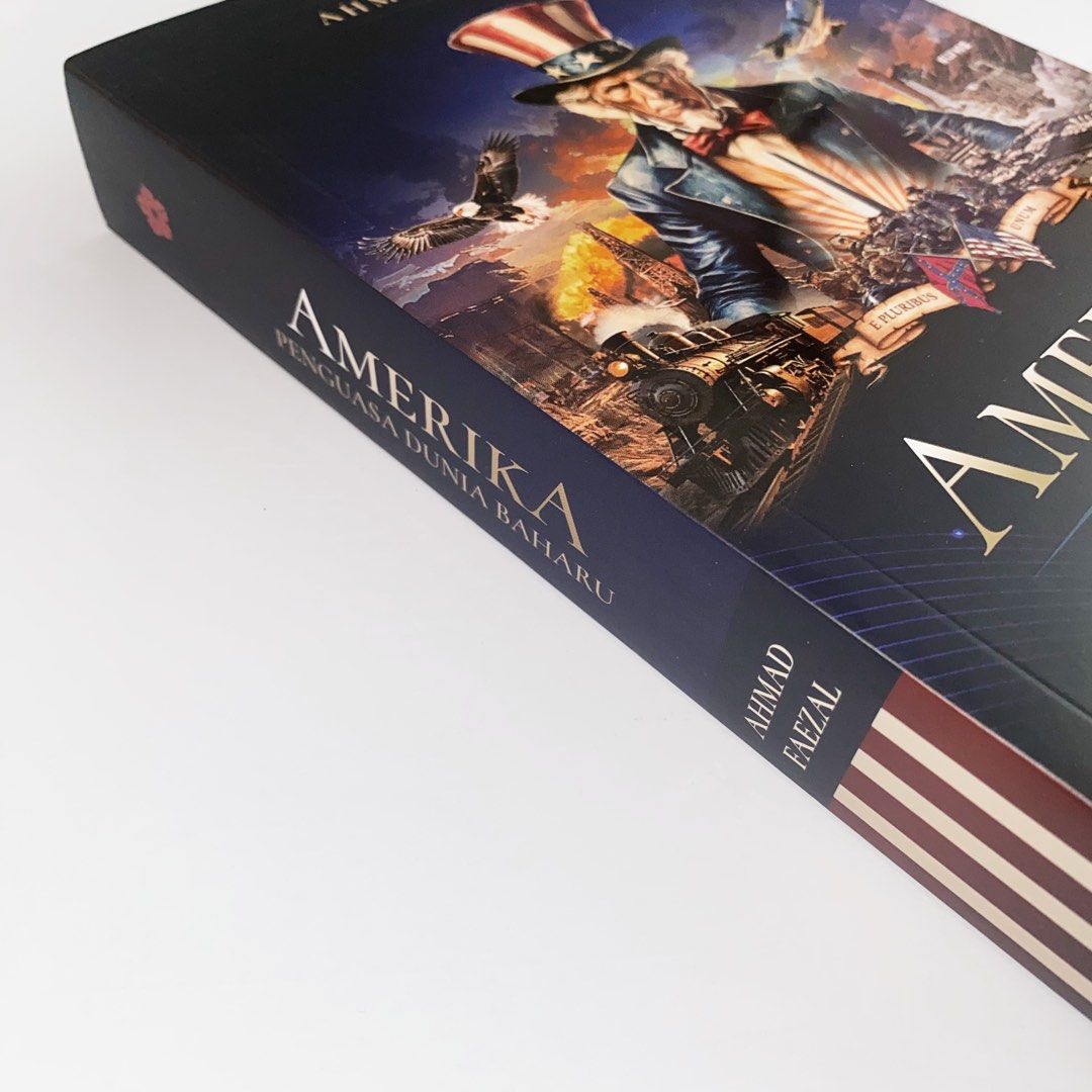 AMERIKA PENGUASA DUNIA BAHARU - THE PATRIOTS, Hobbies & Toys, Books ...