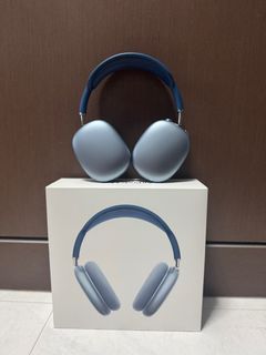 Airpod max blue For Sale | Carousell Singapore