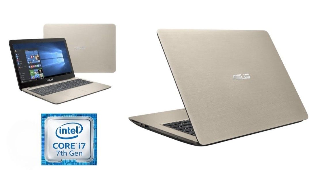 ASUS Laptop - i7 7th Gen, 8GB RAM, 1TB SSD, Computers & Tech, Laptops ...