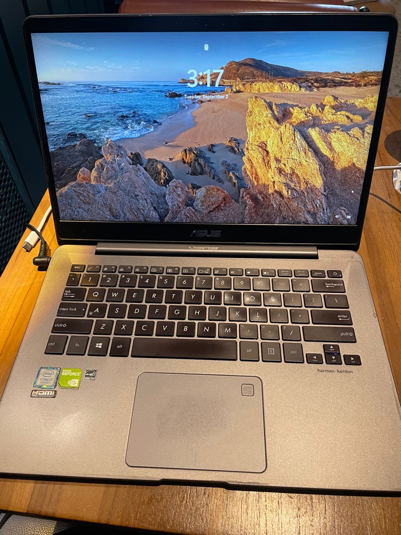 Asus UX430UNR, Elektronik, Komputer, Laptop di Carousell