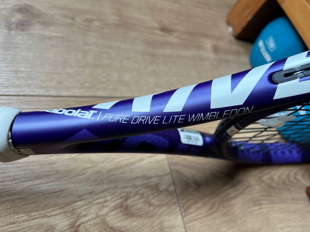 Babolat Pure Drive Lite Wimbledon 網球拍, 運動產品, 運動與體育, 運動與體育 - 球拍和球類運動 ...