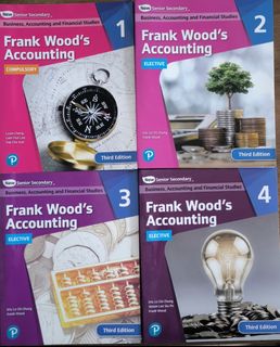 Frank Wood's Accounting - 3rd, 興趣及遊戲, 書本 & 文具, 教科書 - Carousell