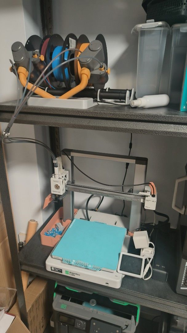 Bambu lab A1 with modified AMS global version, Computers & Tech ...