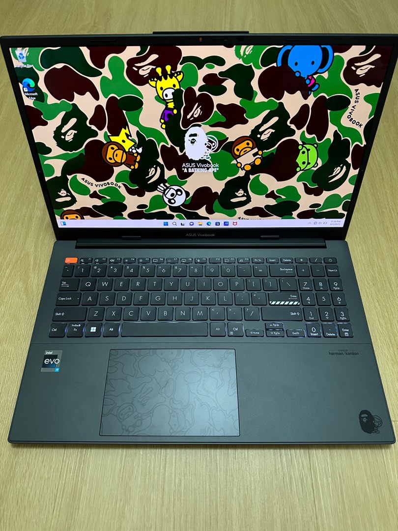BAPE LIMITED EDITION x ASUS Vivobook i9-13900H processor 1TB SSD ...
