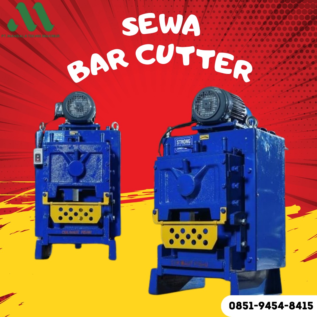 Bar Cutter, Bar Cutting 1 Phase Padang, 0851-9454-8415 (AMIN), Alat ...