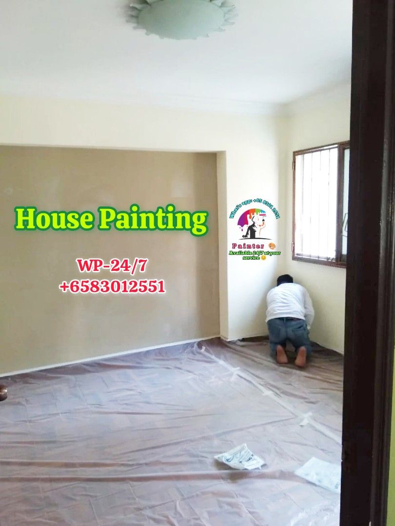 🔥best and cheap painting service 🔥 Types of house paint HDB,Condo, BTO ...