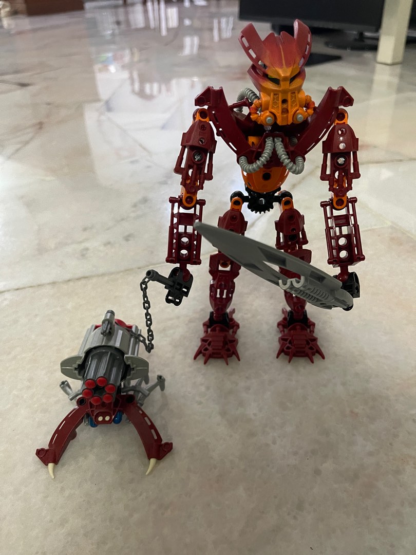 Bionicle Mahri Toa Jaller, Hobbies & Toys, Collectibles & Memorabilia ...