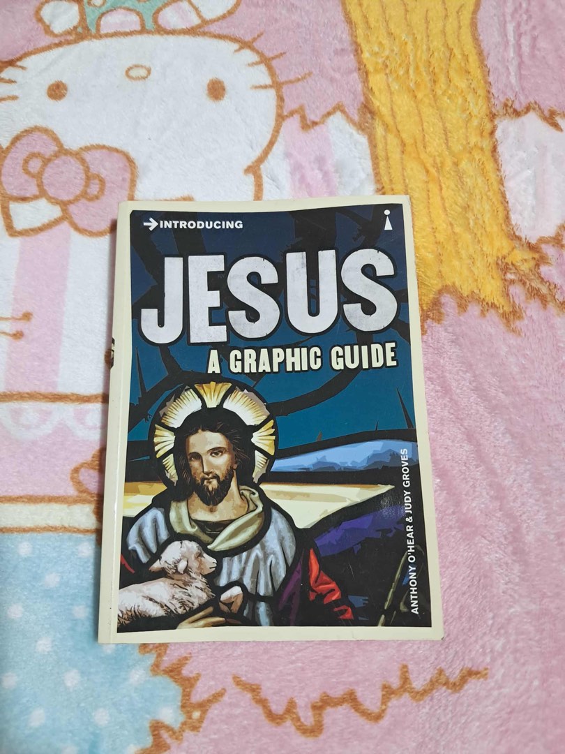 BOOK | Jesus A Graphic Guide, Hobbies & Toys, Books & Magazines ...